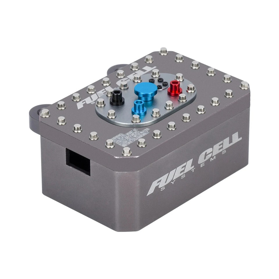 1/10 Scale RC Fuel Cell Receiver Box Simulated Fuel Tank for SCX10 ...