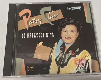 Patsy Cline 12 Greatest Hits CD | eBay
