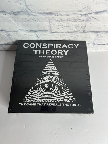 Conspiracy Theory Trivia Board Game Rabbit Hole Neddy Games, Brand New ...