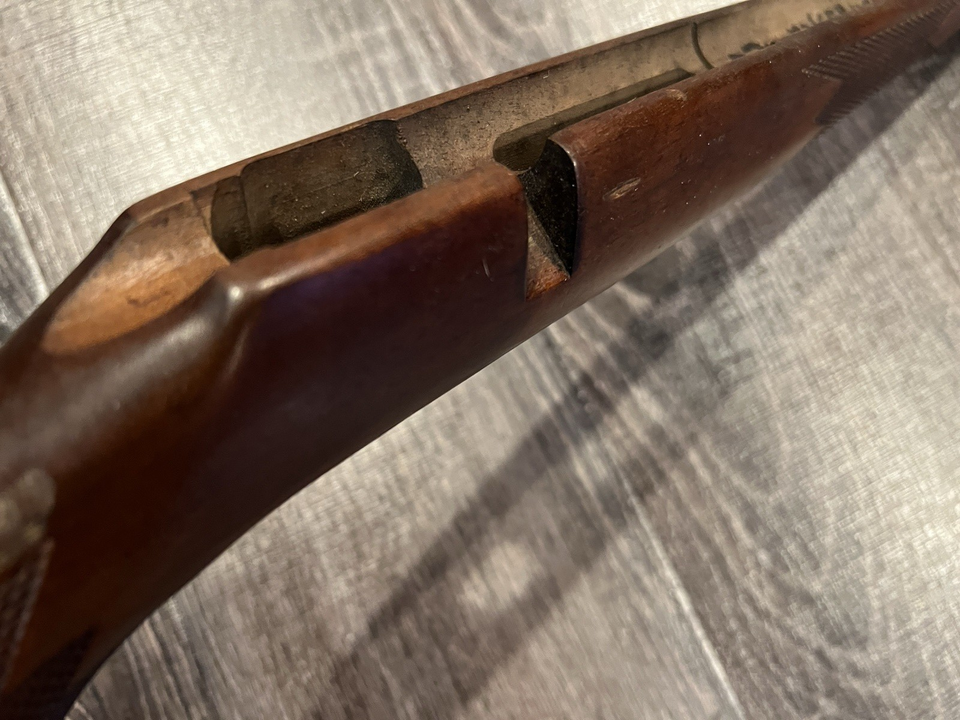 Savage Anschutz Model 184 Sporter Bolt Action Rifle WOODSTOCK WOOD PART ...