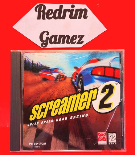Screamer 2 Windows PC CD Rom Video Games Arcade Racing | eBay
