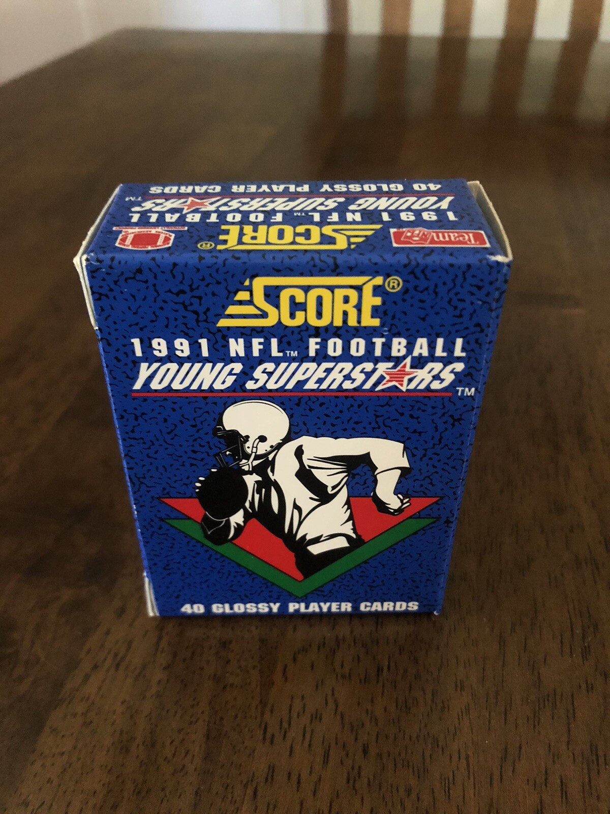🏈1991 Score Young Superstars Football Card Factory Set Emmitt Smith ...