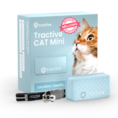 Tractive CAT Mini | GPS Cat Collar | Mint | Refurbished |Trust by Ben ...
