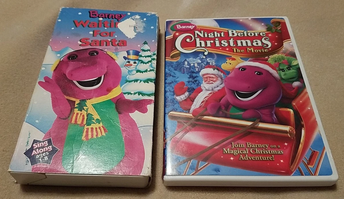 Barney And The Backyard Gang Waiting For Santa Dvd