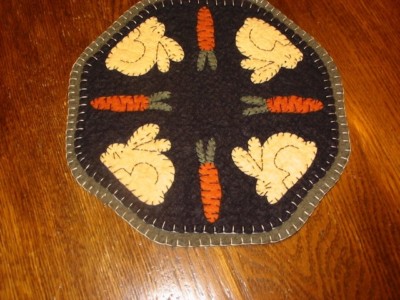 Primitives - Wool Penny Rug