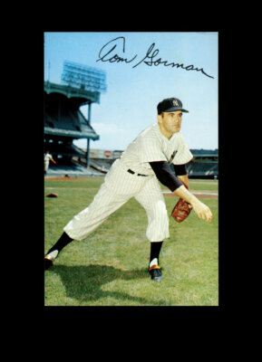 1953-55 Dormand Set-Break #134 Tom Gorman NR-MINT (marked) *GMCARDS* | eBay