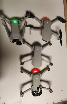4 X DJI drones 1 x Mini 3 2 x Mini 2 SE 1 x Mini 2 for parts or repair ...