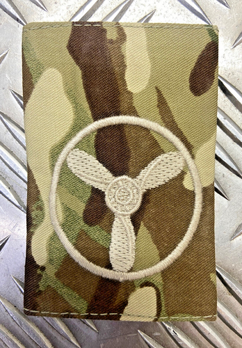 MTP Multicam Rank Slide Genuine British Army, RAF, Senior Aircraftman ...