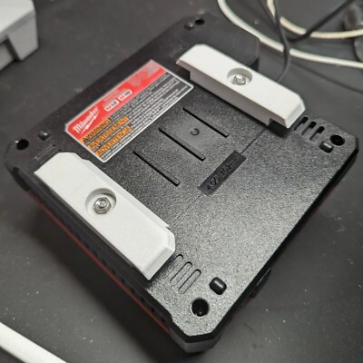 Milwaukee Packout Bracket for Rapid Chargers – Secure Mount for M12/M18 ...