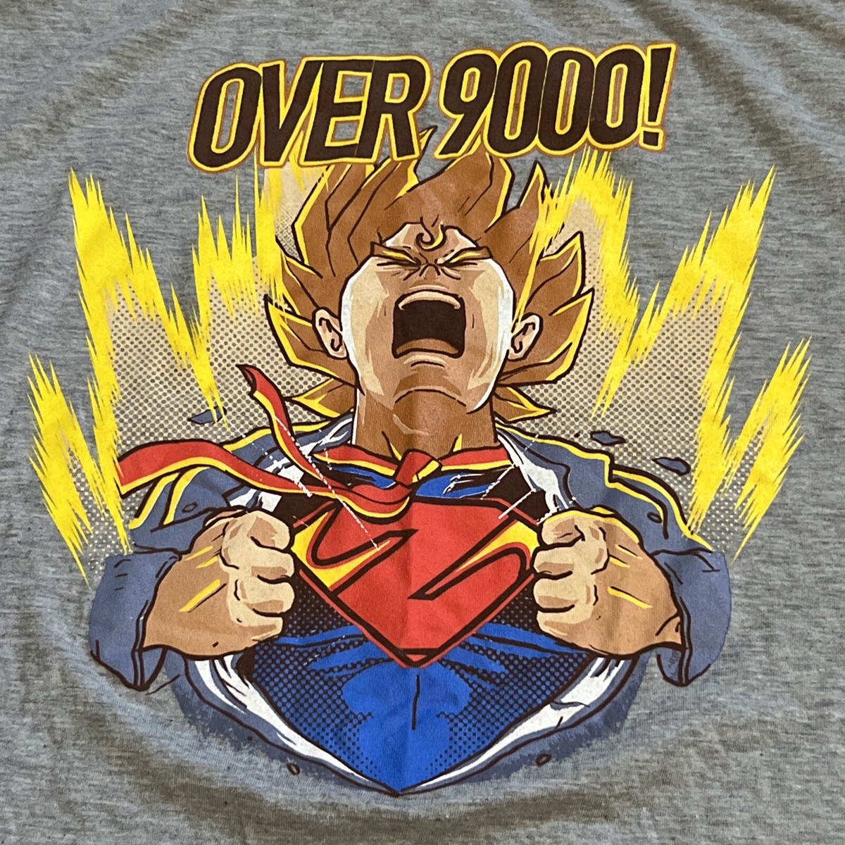 Vegeta Super Saiyan 9000