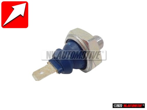 Original VW Oil Pressure Switch 0.25BAR M10x1 1 Pin Blue - 028919081H ...