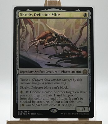 Skrelv, Defector Mite - 033/271 - Phyrexia: All Will Be One - Rare ...