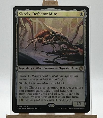 Skrelv, Defector Mite - 033/271 - Phyrexia: All Will Be One - Rare ...