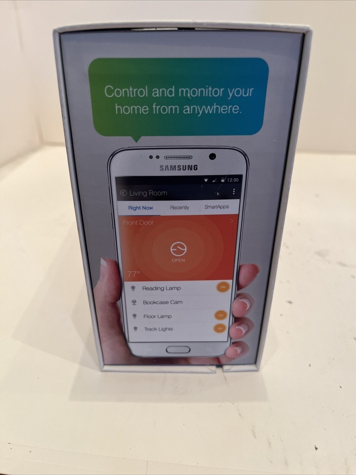 Smartthings hub Samsung Hub-2nd Generation White | eBay