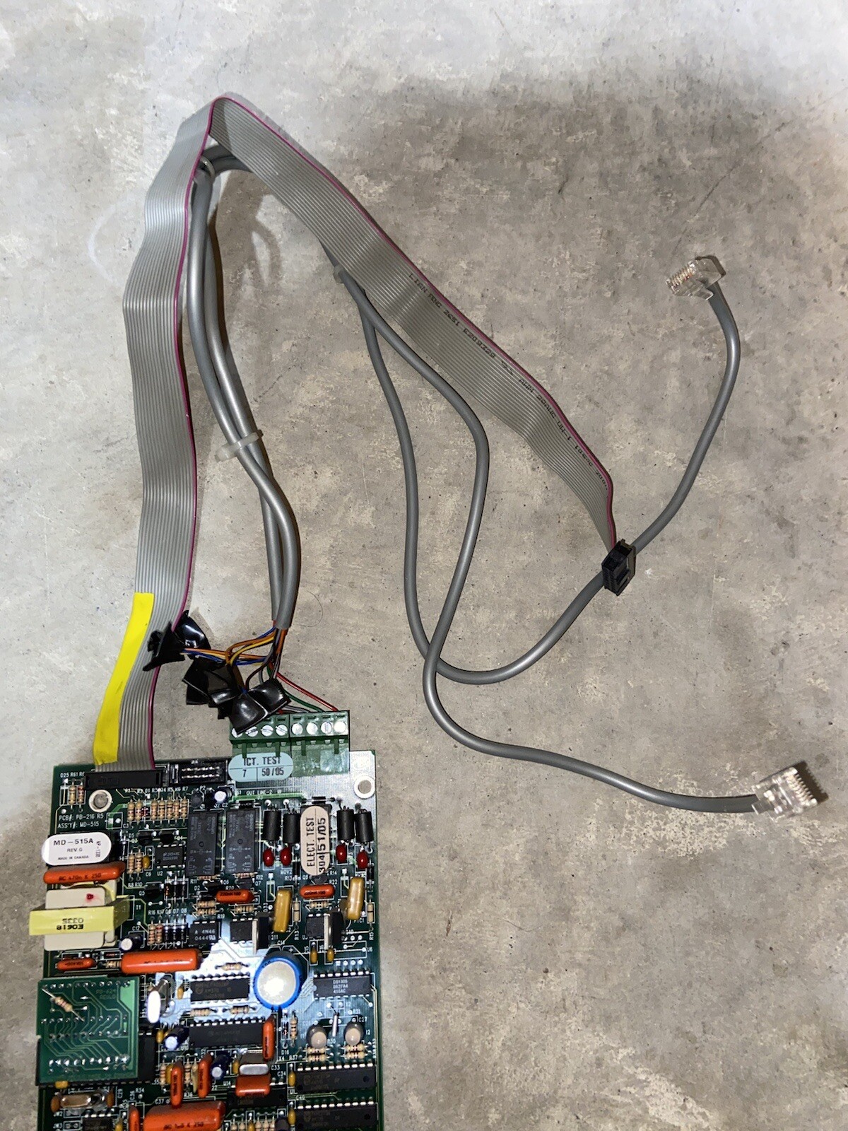 Mircom UDACT-100A Communicator - V.1.0.2 - USED | eBay