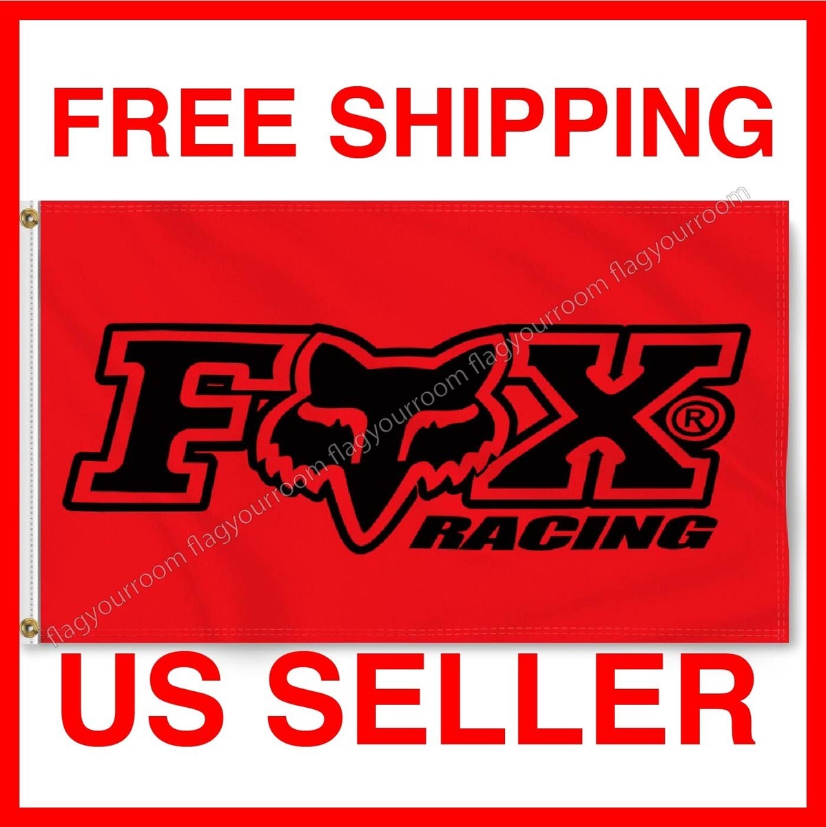 Fox Logo Motocross