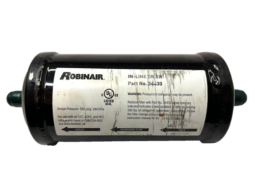 Robinair AC Machine Filter In-line Drier Part # 34430 500psig | eBay