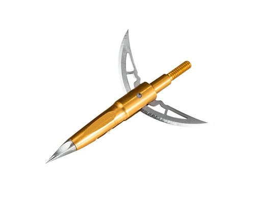 Flying Arrow Archery Authentic Kratos Mechanical Broadhead 100 Grain 3 ...