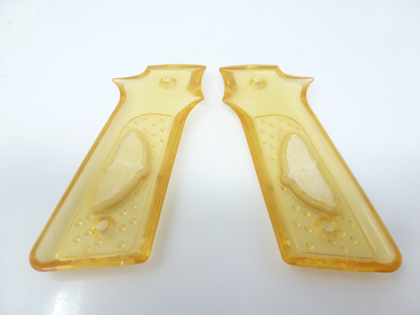 NICE DYE CLEAR GRIP PANELS 45 TRIGGER FRAME | Grelly USA
