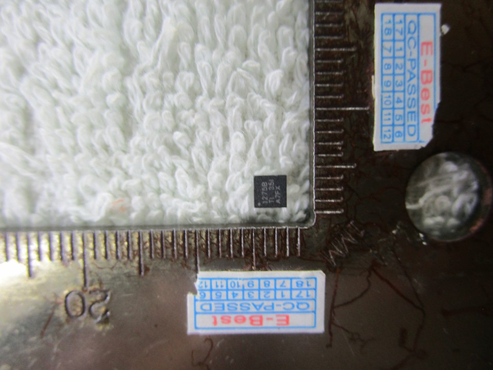 2pcs TPS51275BRU TPS51275BRUK 127SB 12758 1275B TPS51275B TPS51275BRUKR ...