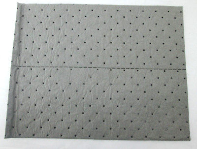 SPC - Brady Absorbent Pads - Universal - Gray - Box of 100 - MRO300 ...