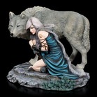 Wolf Figur - Protector by Anne Stokes - limitiert - Sammlerfigur ...