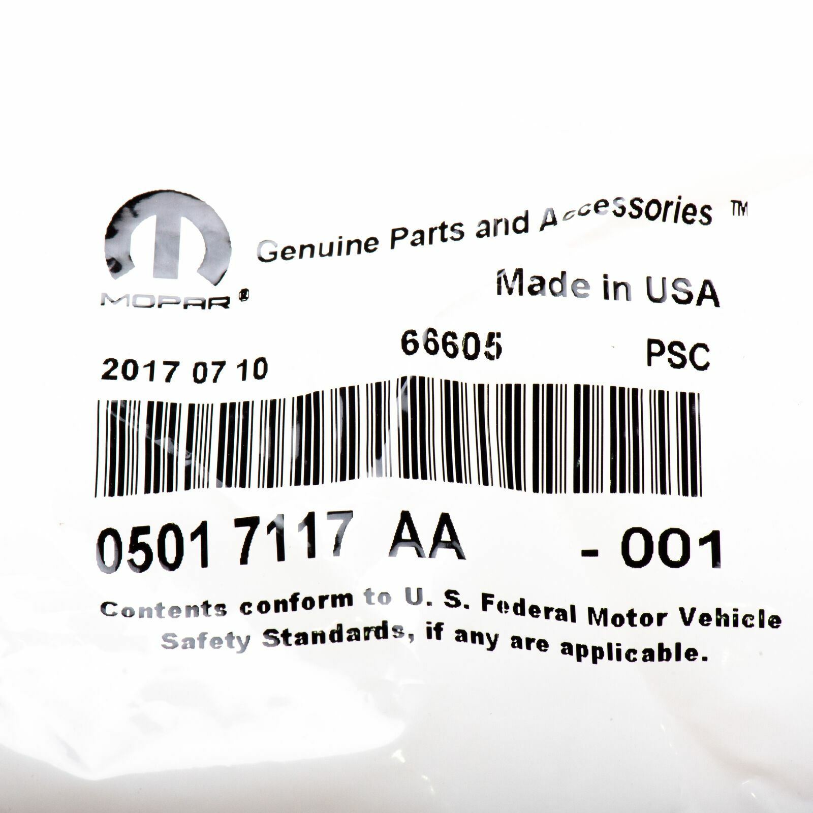 MOPAR 2 WAY 5017117AA for sale online | eBay