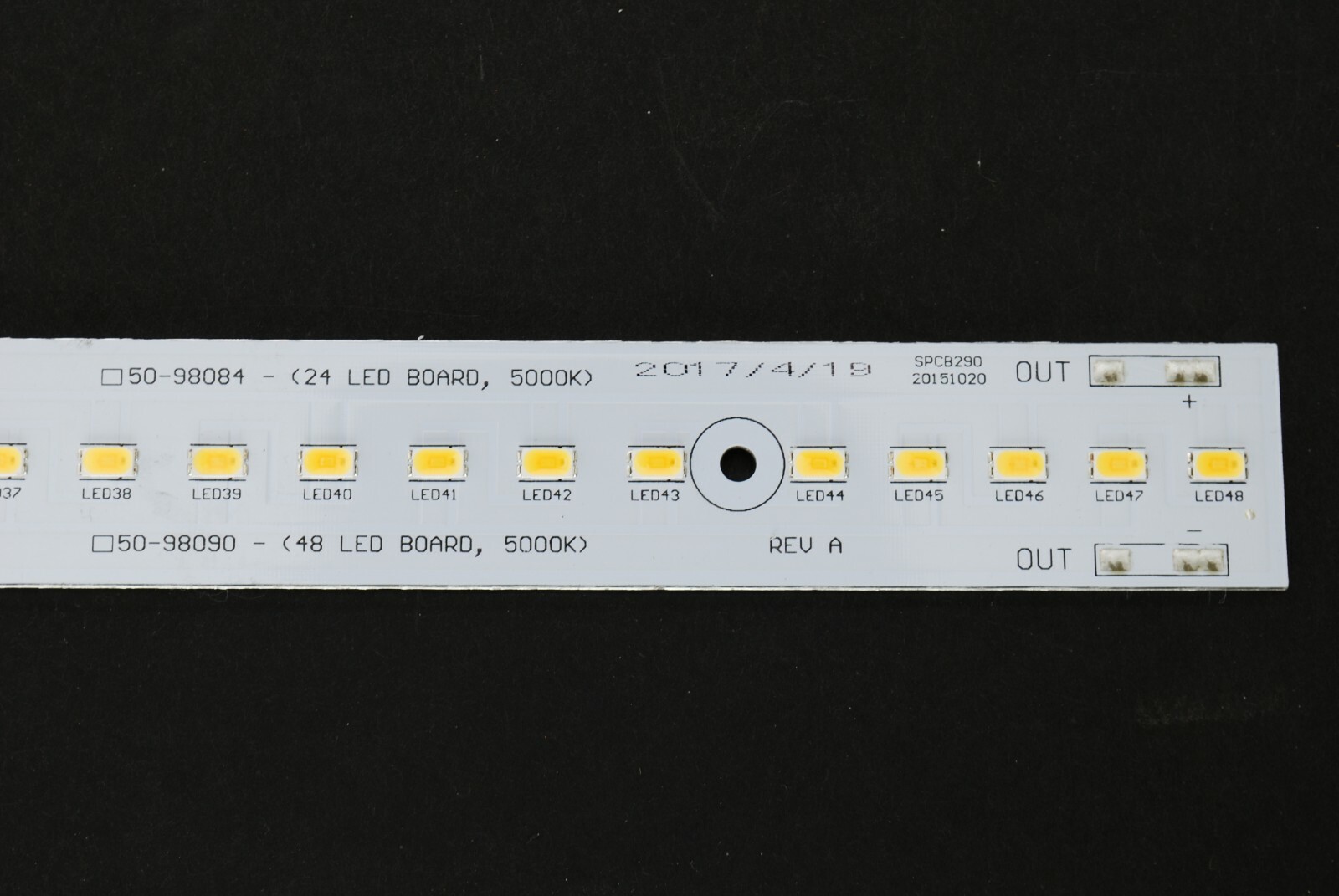 (2pc) 48 LED Strip/Board 2FT 3500K 3,100LM 50-98088 | eBay