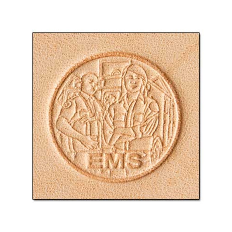 EMS 3-D Stamp 8463-00 by Tandy Leather | eBay