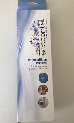 Evidential By Smart Choice Microfiber Best Cloths Set Of 2, New | eBay