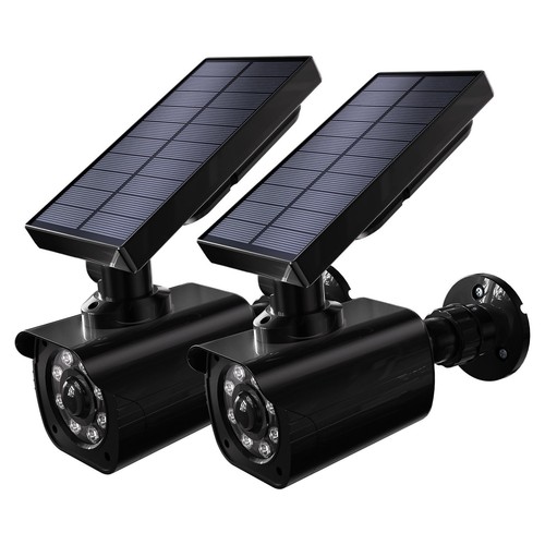 Dummy Fake Camera, Security Camera with Motion Sensor Light, Simulated ...