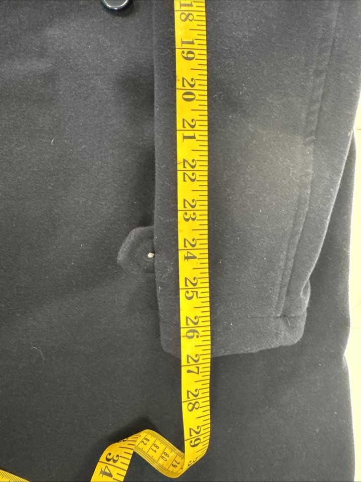 Man Boohoo Man 2XL Mens Big And Tall Double Breasted Wool Look Overcoat ...