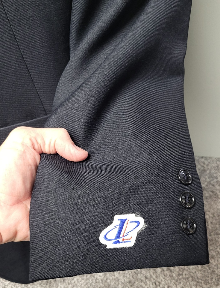 BASEBALL MLB UMPIRE JERRY CRAWFORD GAME USED UMPIRE JACKET N.L. PATCH ...