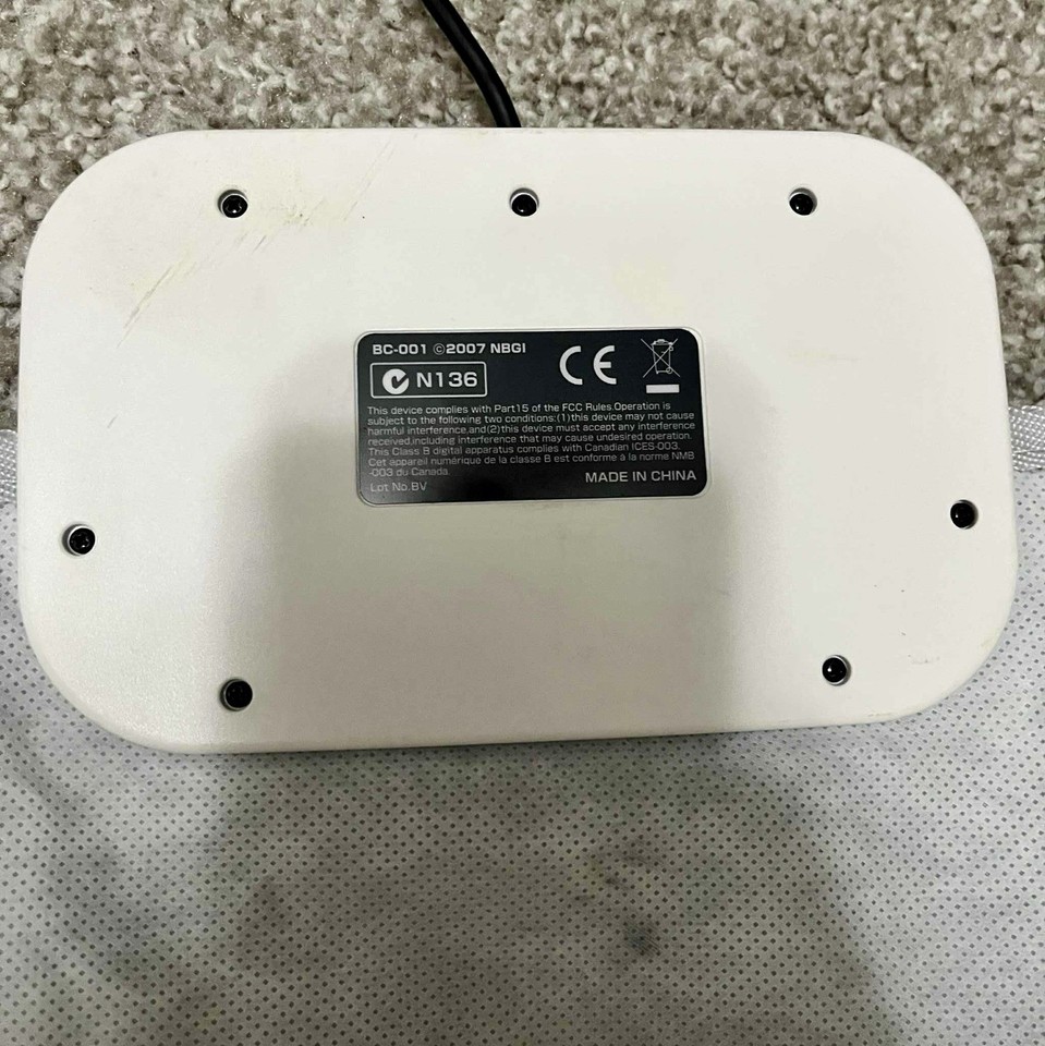 Nintendo Wii Gamecube Dance Dance Revolution DDR Mat Pad Mat Bandai ...