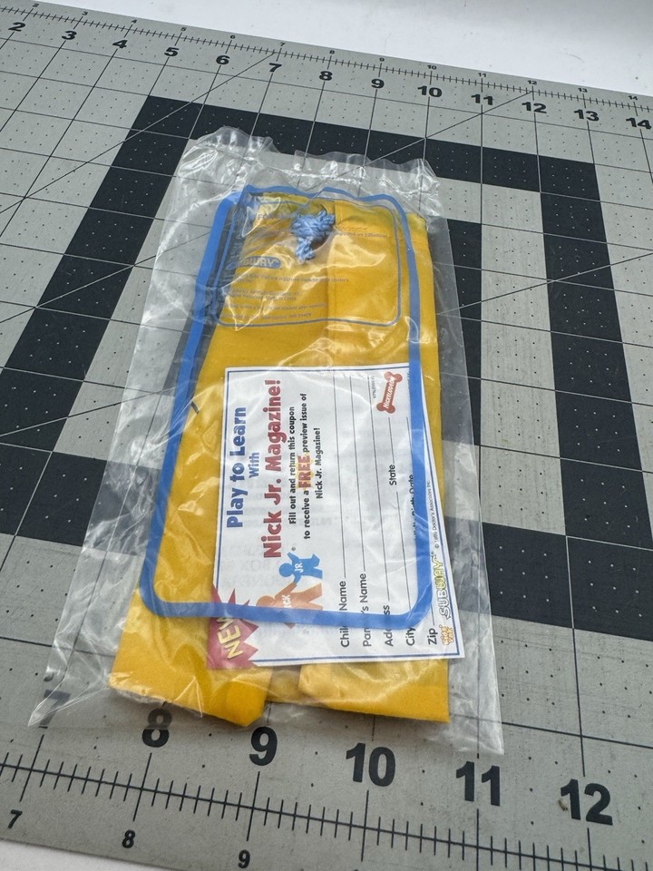 Vintage- Nick Jr Face bag from Subway (1999) | eBay