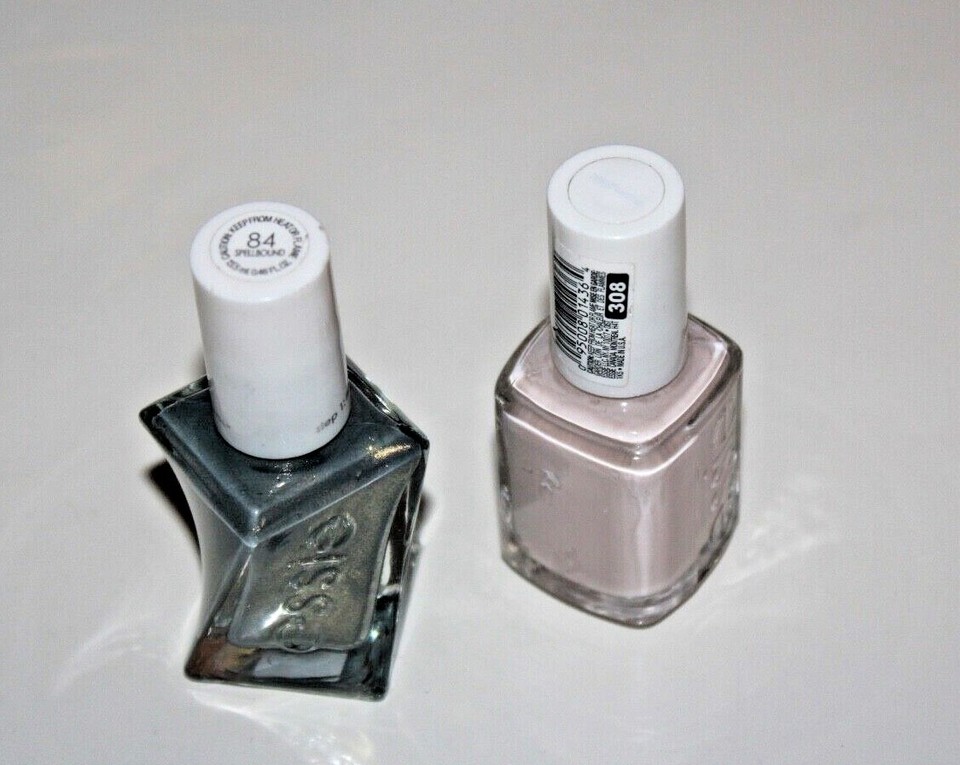 Essie Nail Gel Couture Nail Polish Color #84 + Nail Lacquer #308 Lot Of ...