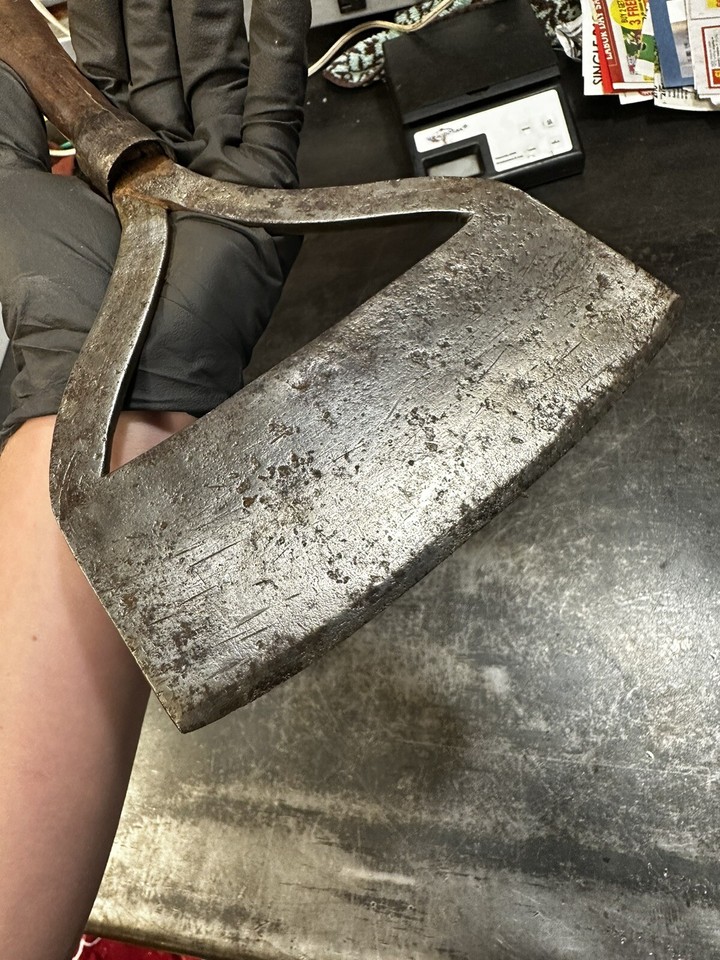 Antique 19th Century 1800s Whaling Tool Flensing Iron Cutting Spade ...