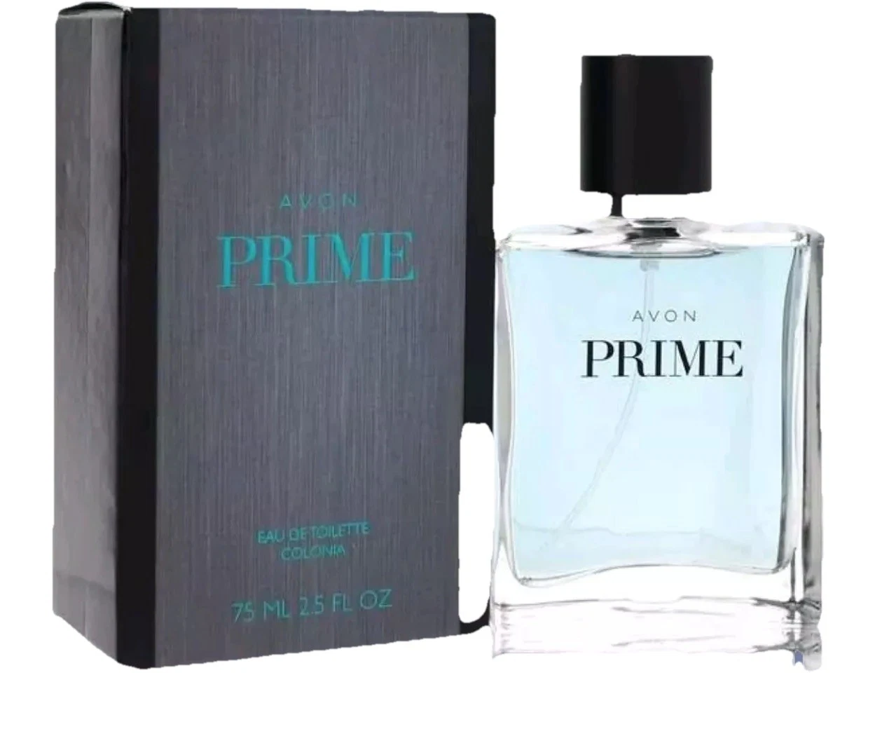 Avon PRIME Cologne EDT Spray For Men ~ Full Size 2.5oz ~ SEALED ~ NEXT ...