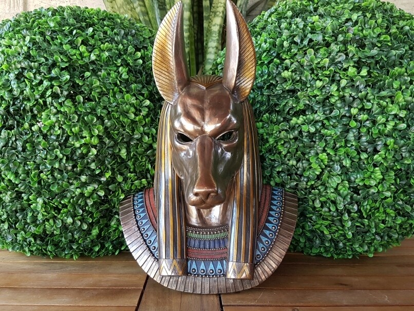 Anubis God Mask