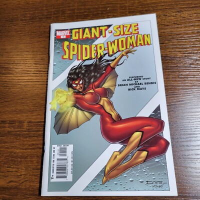 Giant Size Spider-Woman #1. Reprint of 1st appearance. Marvel comics | eBay