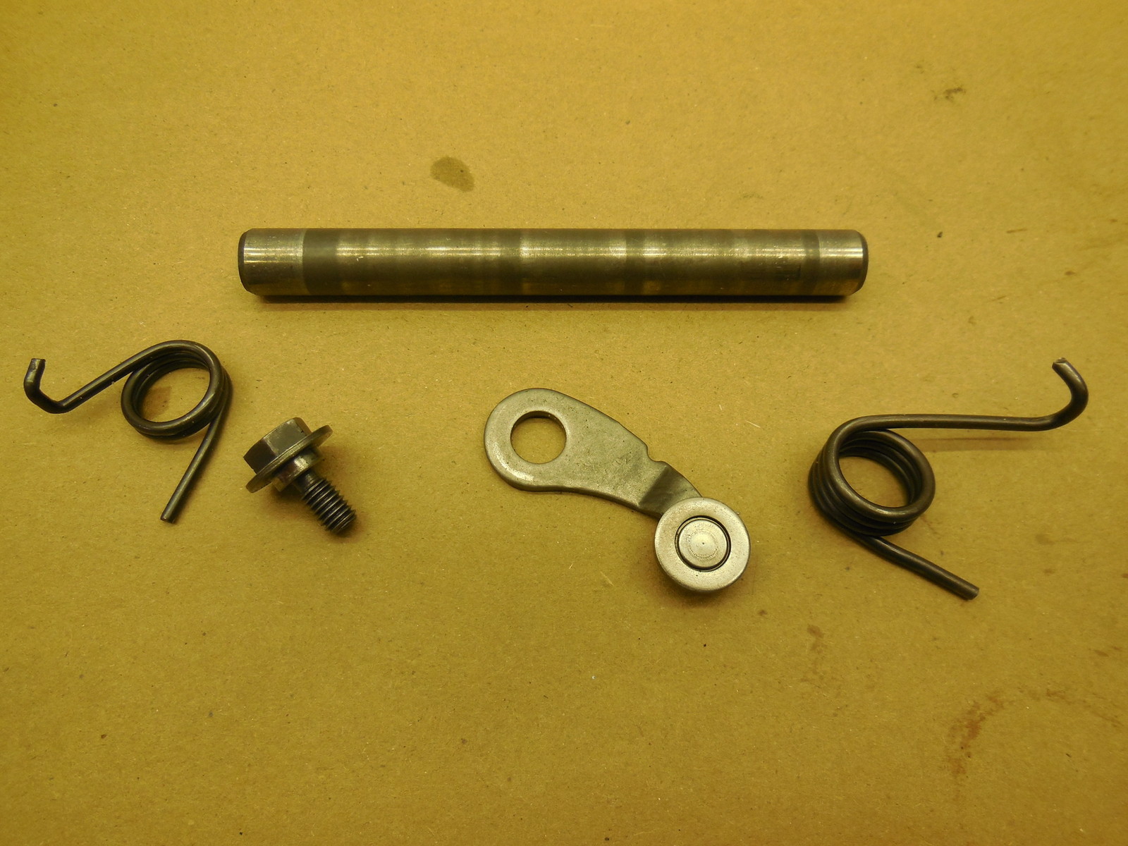 1986 Honda XR200R Gear shift shifting transmission hardware parts lot ...