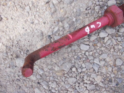 International Farmall Cub row crop IH tractor helper lift spring w ...