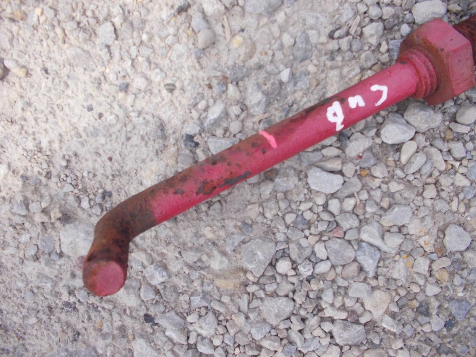 International Farmall Cub row crop IH tractor helper lift spring w ...