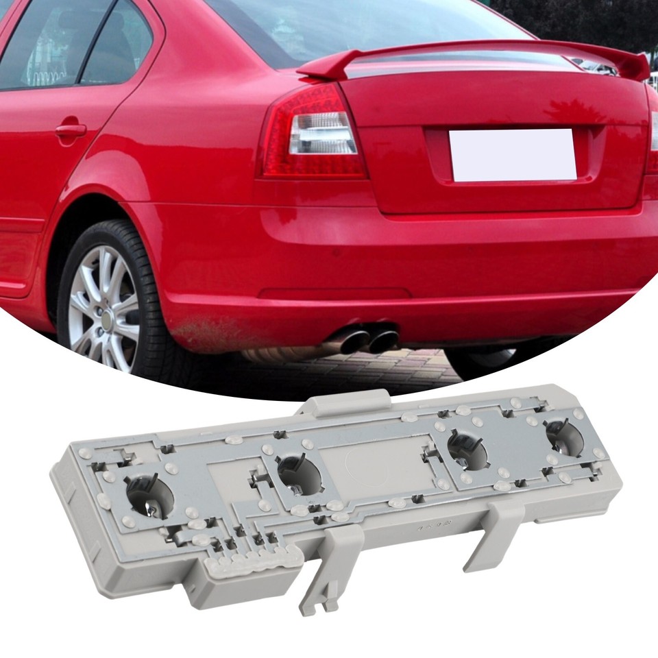 Left Rear Light Bulb Holder For Skoda For Octavia 2004-2012 1Z5945257A ...