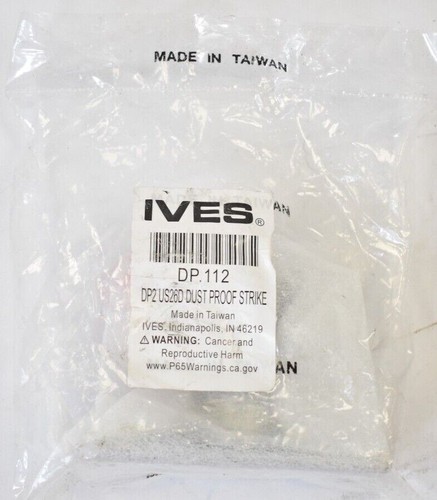 Ives Ingersoll Rand Dust Proof Strike Satin Chrome Finish DP112 DP2 ...