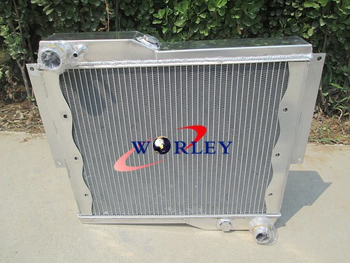 5 Rows Aluminum Alloy Radiator for 1973-1976 MG MGB GT V8 1974 1975 ...