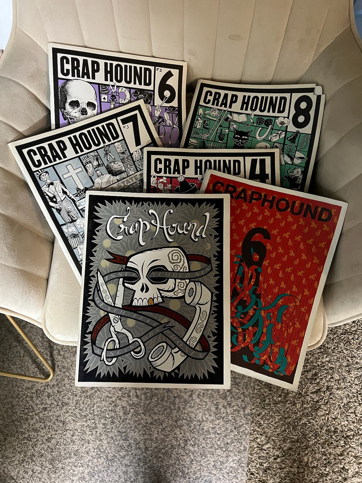 craphound magazine tattoo magazine 6 issues | eBay