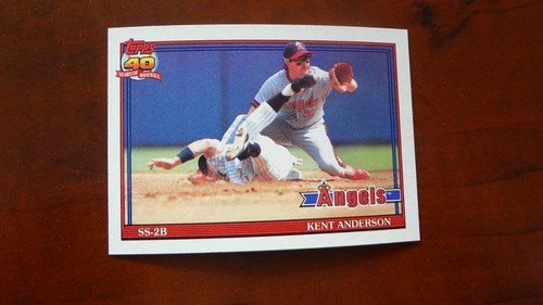 1991 TOPPS # 667 KENT ANDERSON BASEBALL CARD | eBay