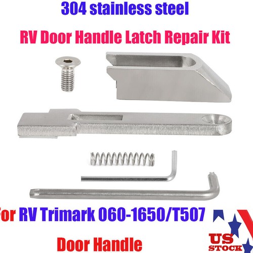 For T507 RV Trimark 060-1650/T505 D 304 Shaped Door Handle Latch Repair ...