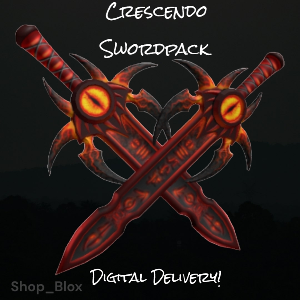 ROBL0X Series 5 Vivalavixen Crescendo Swordpack Toy Code ONLY! - SENT ...